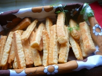 Французское печенье с сыром (Batons de fromage)